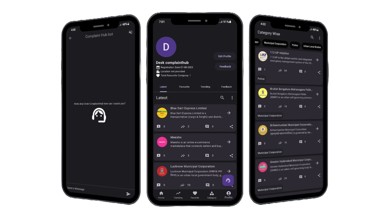 Complaint Hub: Download The App