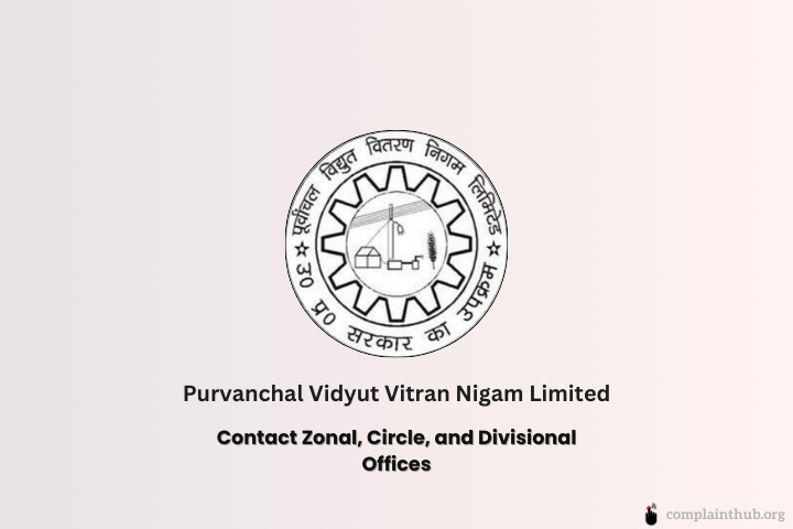 PuVVNL Helpline: Phone Number, Email of Zone/Circle/Divisional Officers
