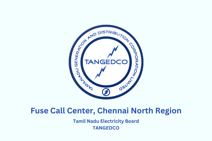 Customer Care Number of Fuse Call Center in Chennai North, TNEB