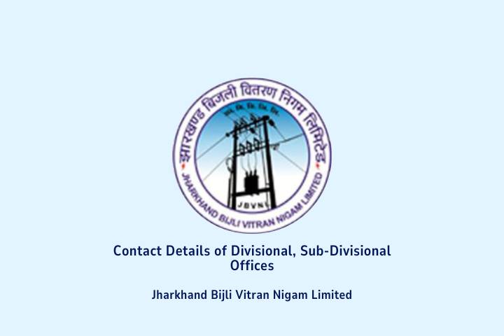 JBVNL Helpline: Phone Number, Email of Division/Sub-DN Officers