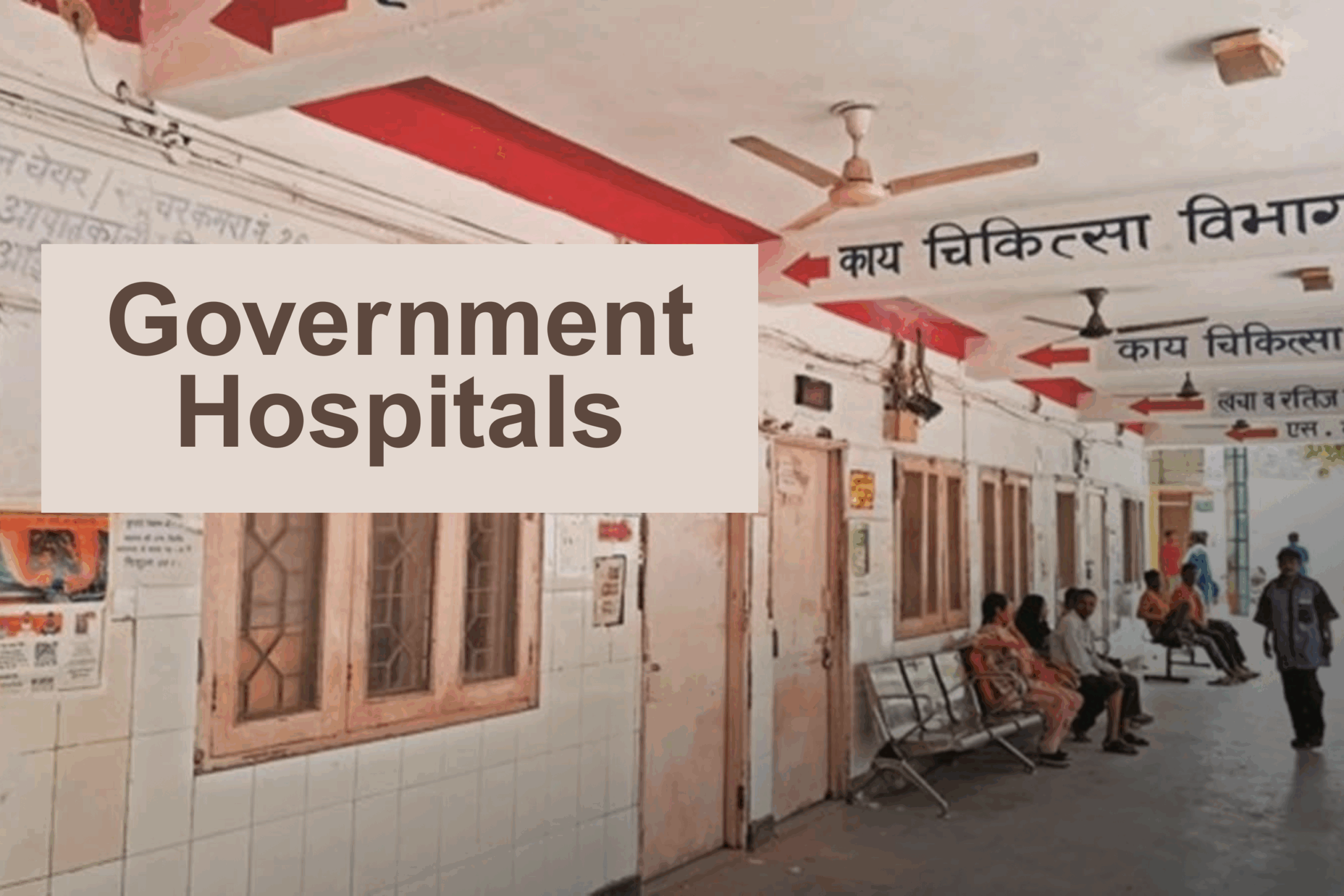 Where to file a complaint against government hospitals?